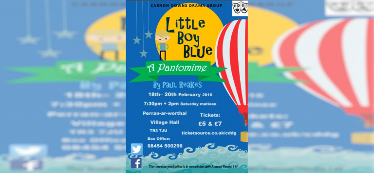 Little Boy Blue – Carnon Downs Drama Group