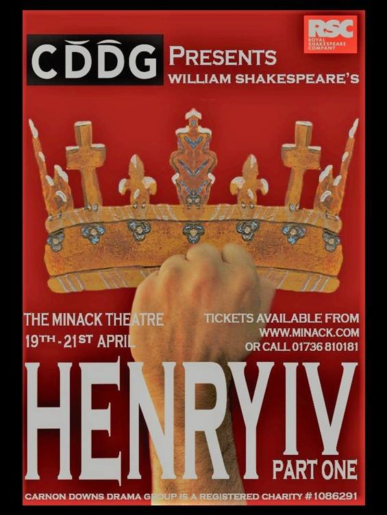 Henry IV Part 1 – Carnon Downs Drama Group